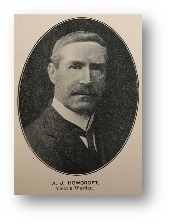 A J Howcroft – Historic Saddleworth Church