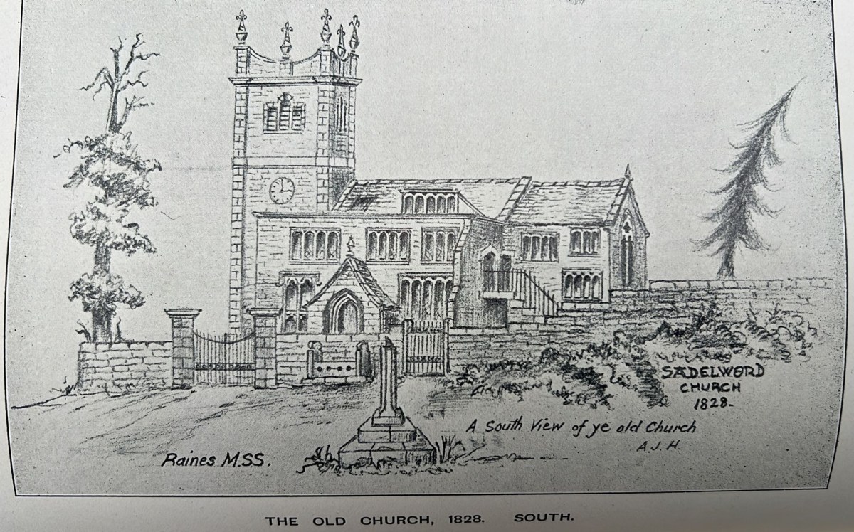 Rev John Sutcliffe – Historic Saddleworth Church