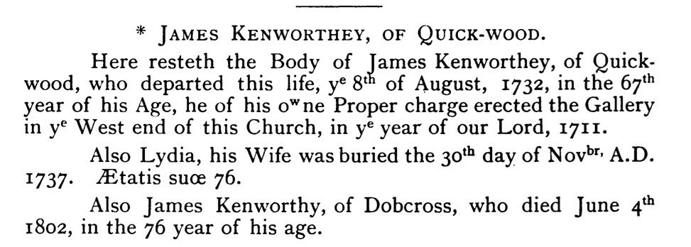 A Ramble in the Parish Church Yard – Historic Saddleworth Church