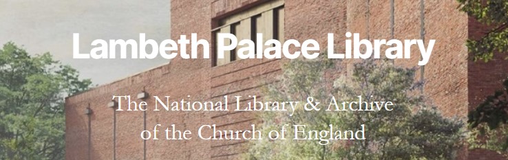Lambeth Palace Library – Historic Saddleworth Church