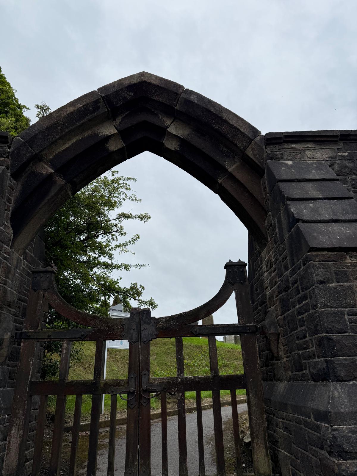 Preserving the Old Lychgate: A Historic Churchyard’s Story – Historic ...